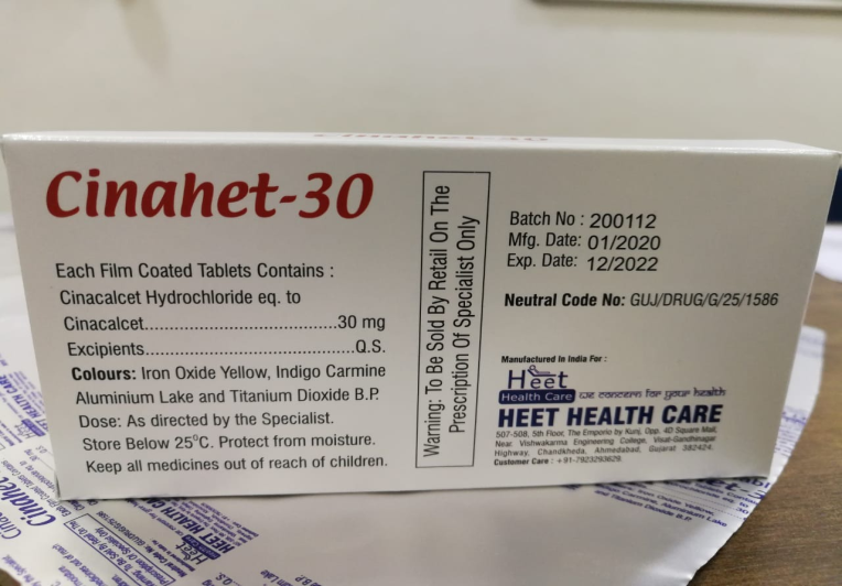 Cinahet 30 | Heet Health Care